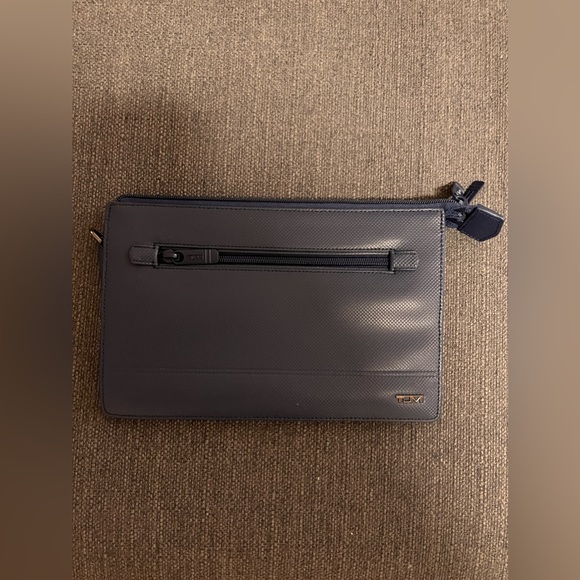 Tumi | Bags | Navy Blue Tumi Travel Case | Poshmark